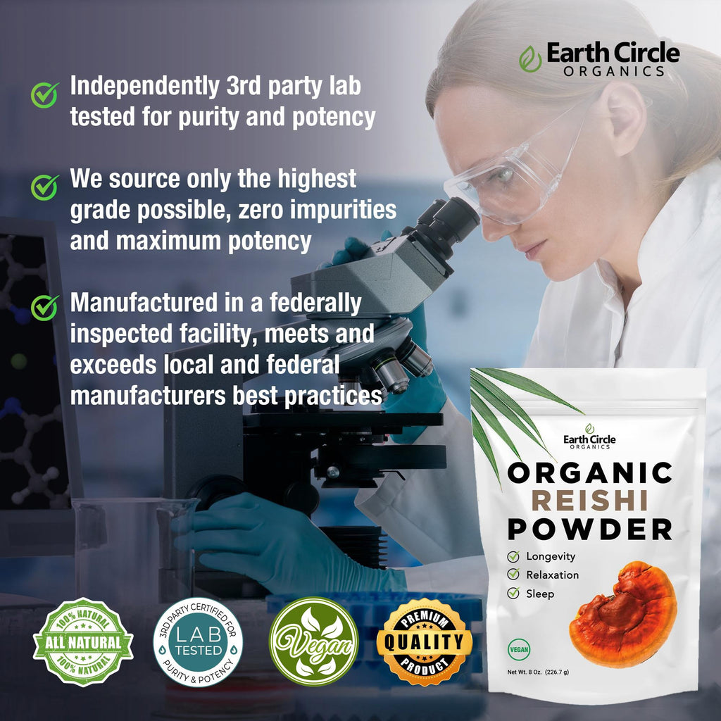 premium organic mushrooms for holistic health