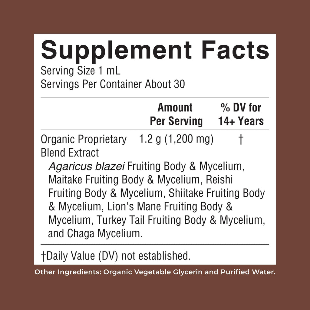 premium organic mushrooms for immunity