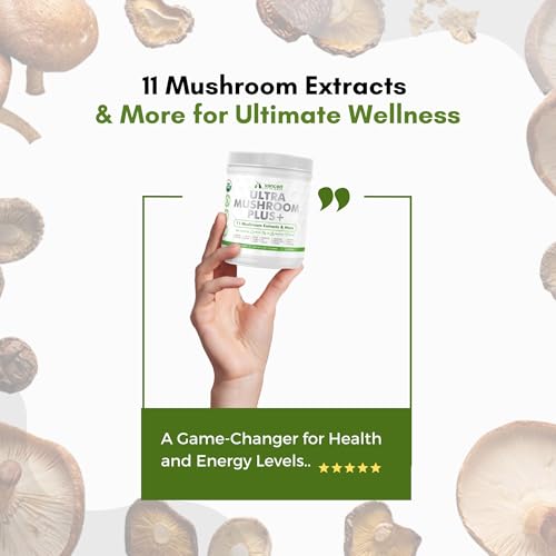 premium organic mushrooms for vitality