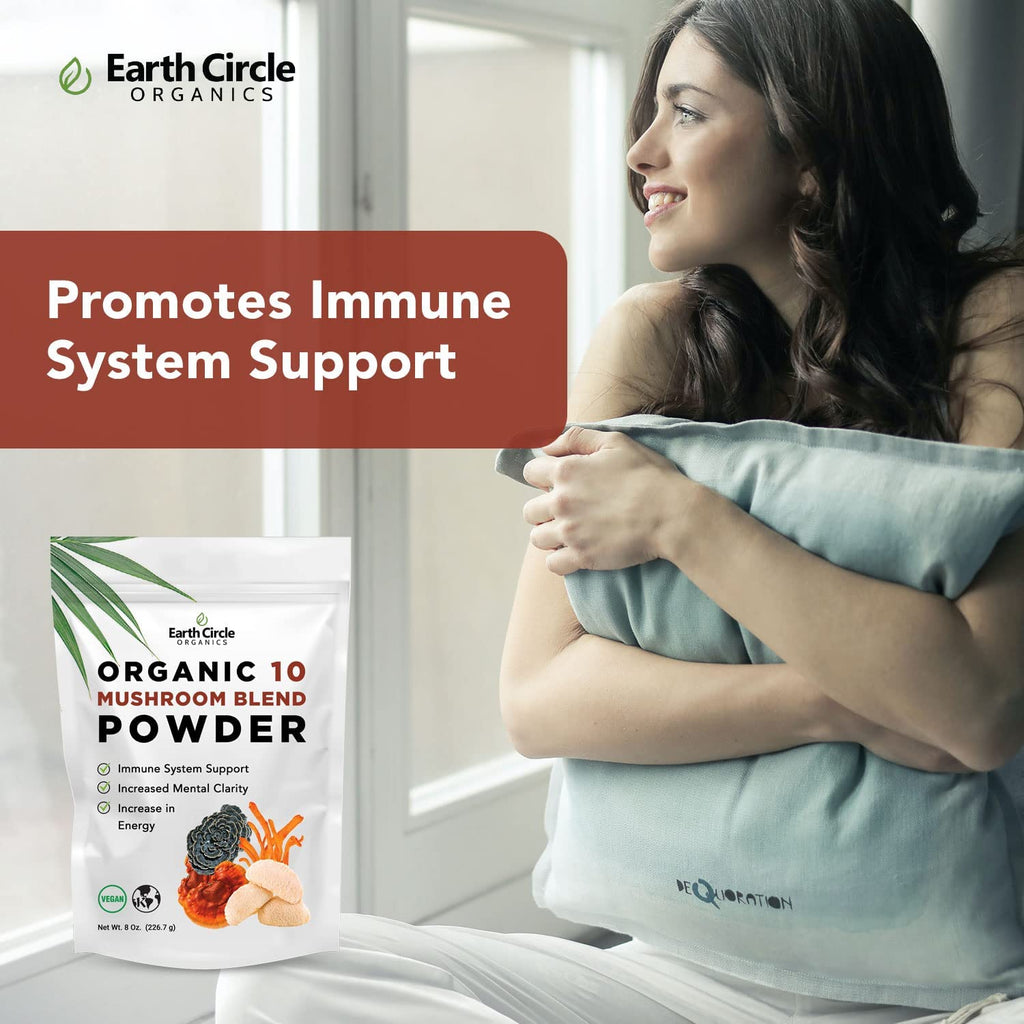 premium organic mushrooms for vitality
