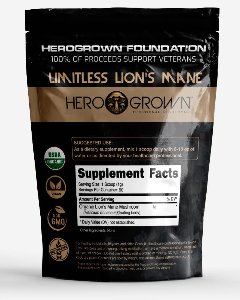 premium organic mushrooms for vitality