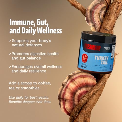 premium organic mushrooms supplement