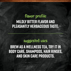 premium organic nettle for wellness