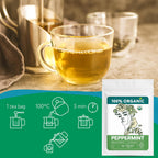 premium organic peppermint infusion