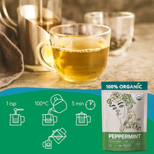premium organic peppermint tea