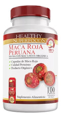 premium organic red maca capsules