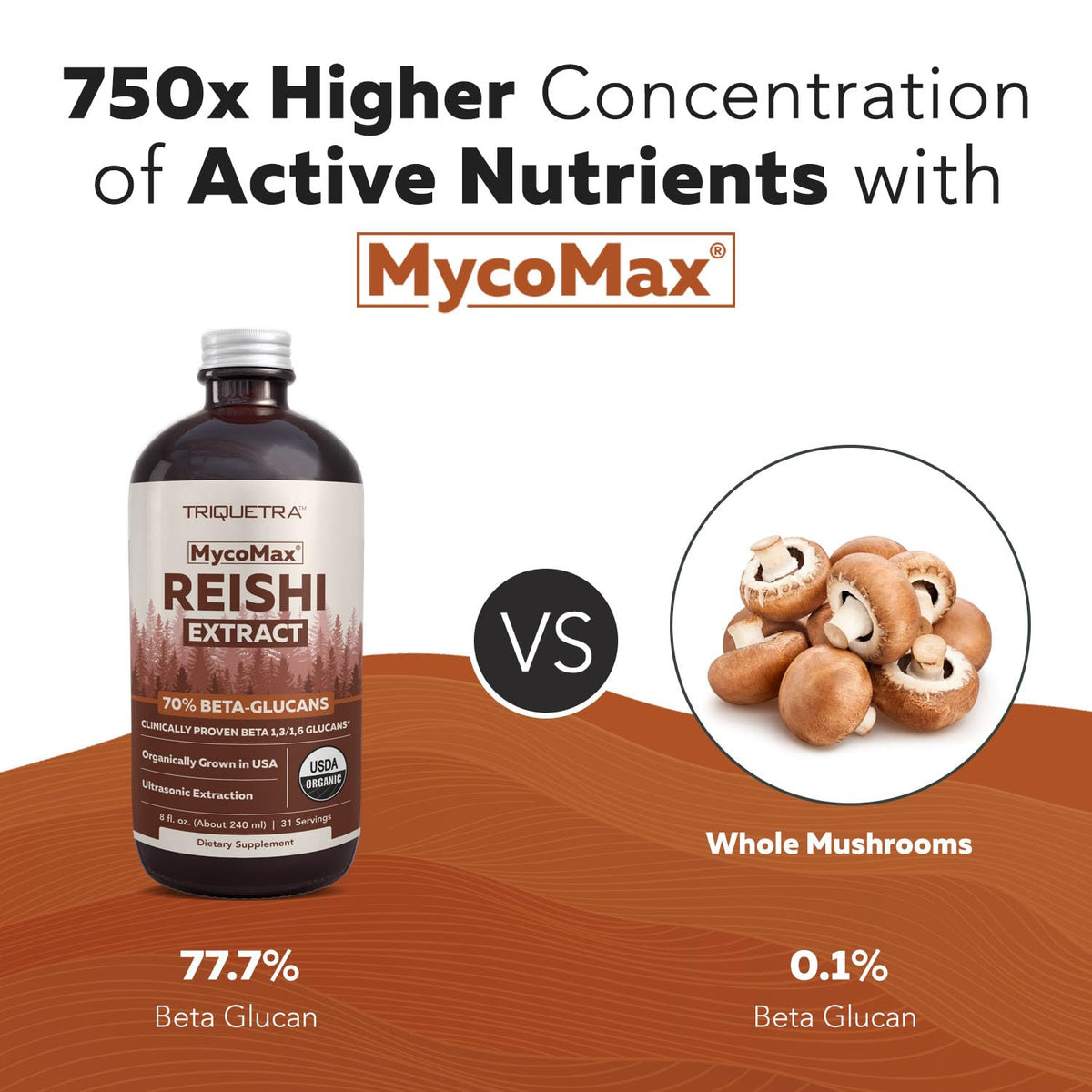 premium organic reishi for health