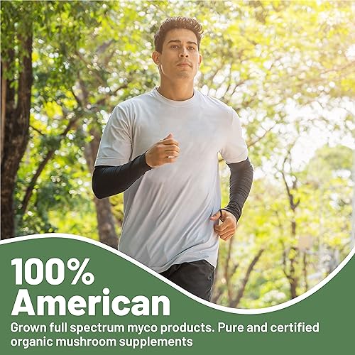 premium organic reishi mushroom supplement
