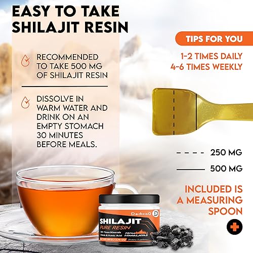 premium organic resin supplement