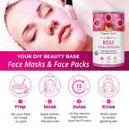 premium organic rose powder benefits