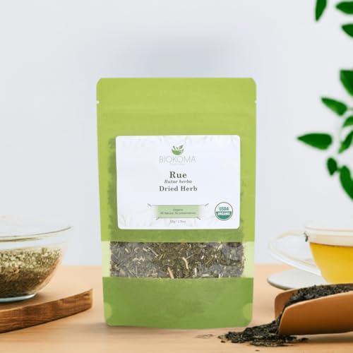 premium organic rue for tea lovers