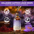 premium organic saffron for overall health