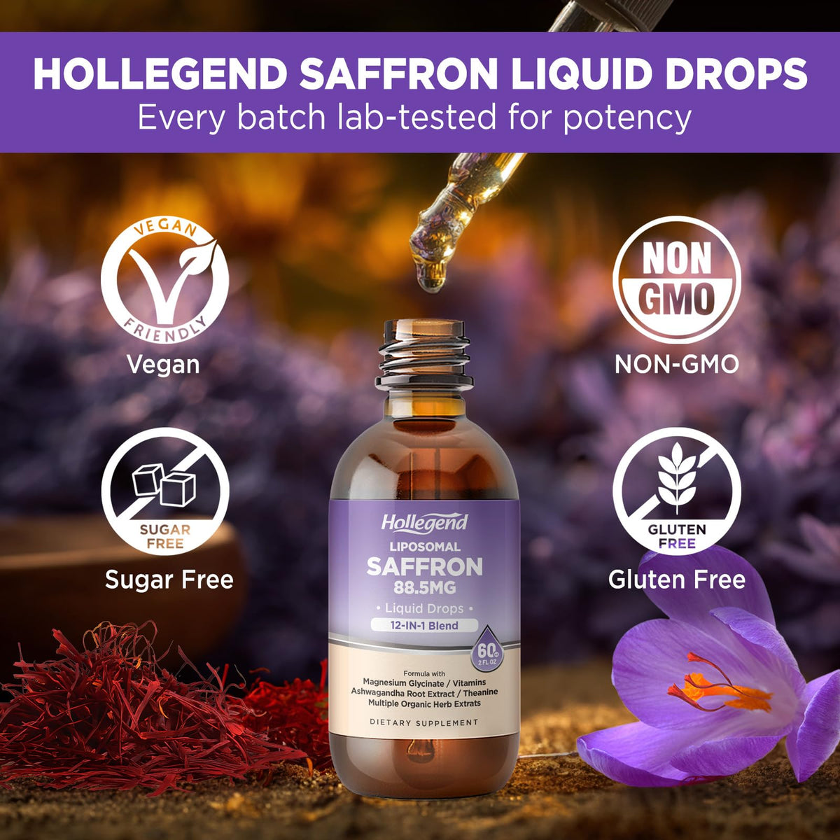 premium organic saffron for overall health
