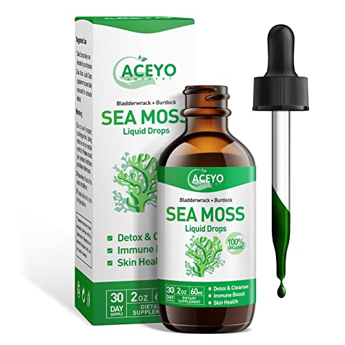 premium organic sea moss extract