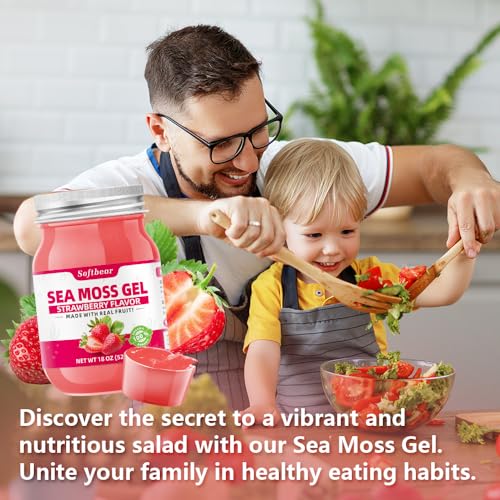 premium organic sea moss gel