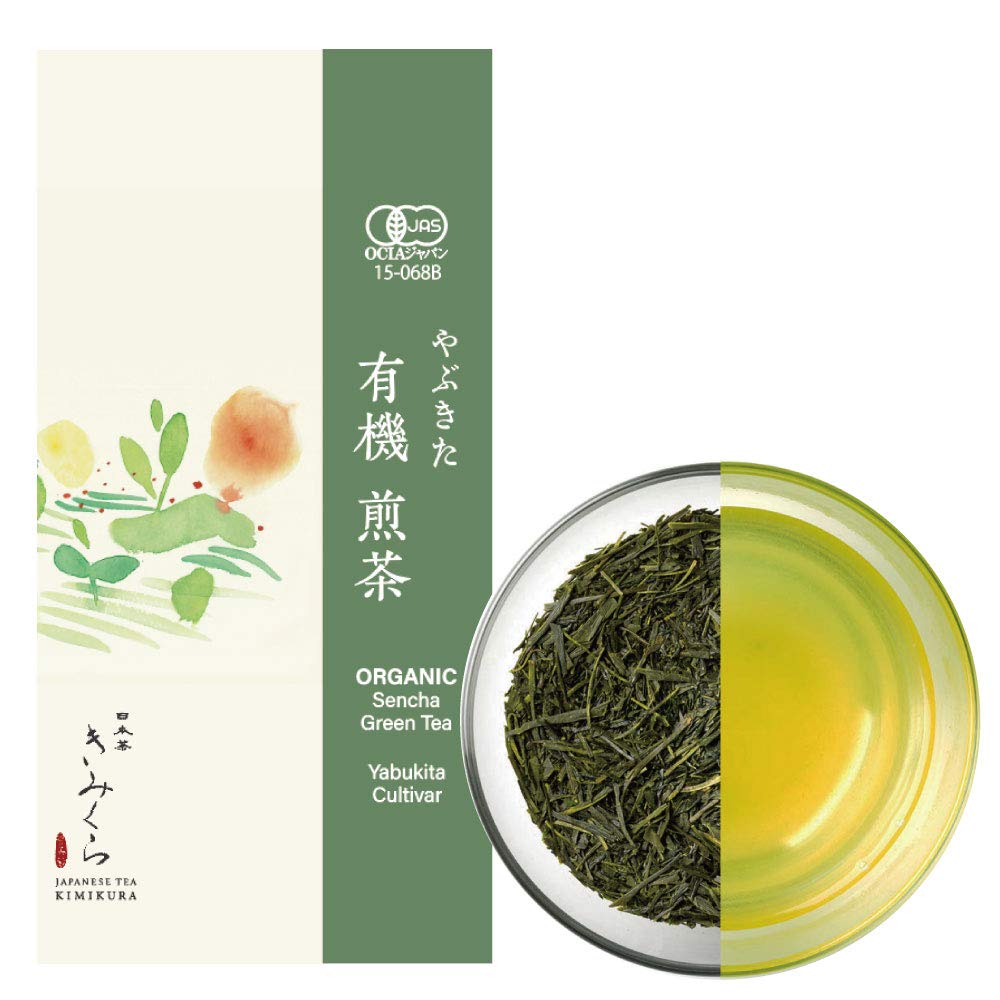 premium organic sencha green tea