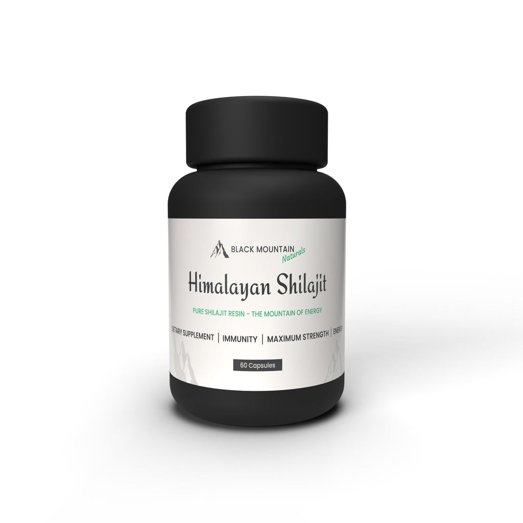 premium organic shilajit capsules