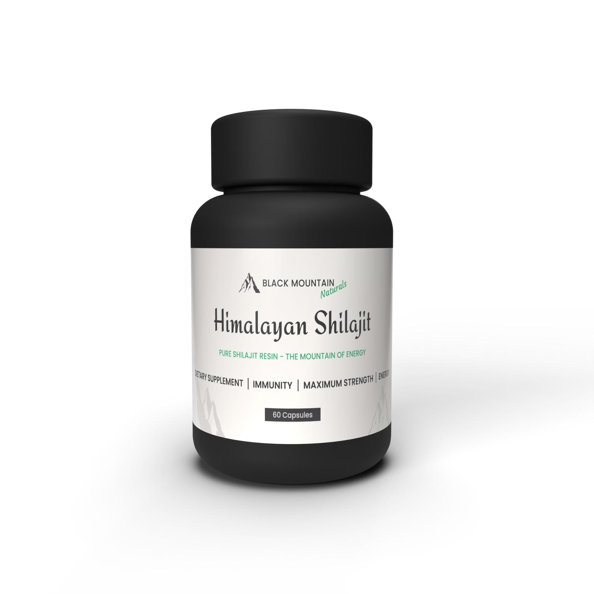 premium organic shilajit capsules