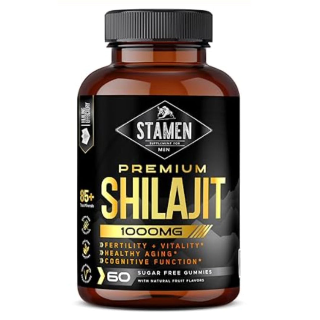 premium organic shilajit gummies benefits