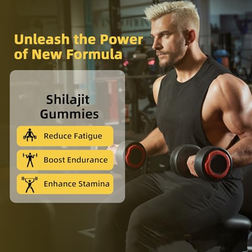 premium organic shilajit gummies