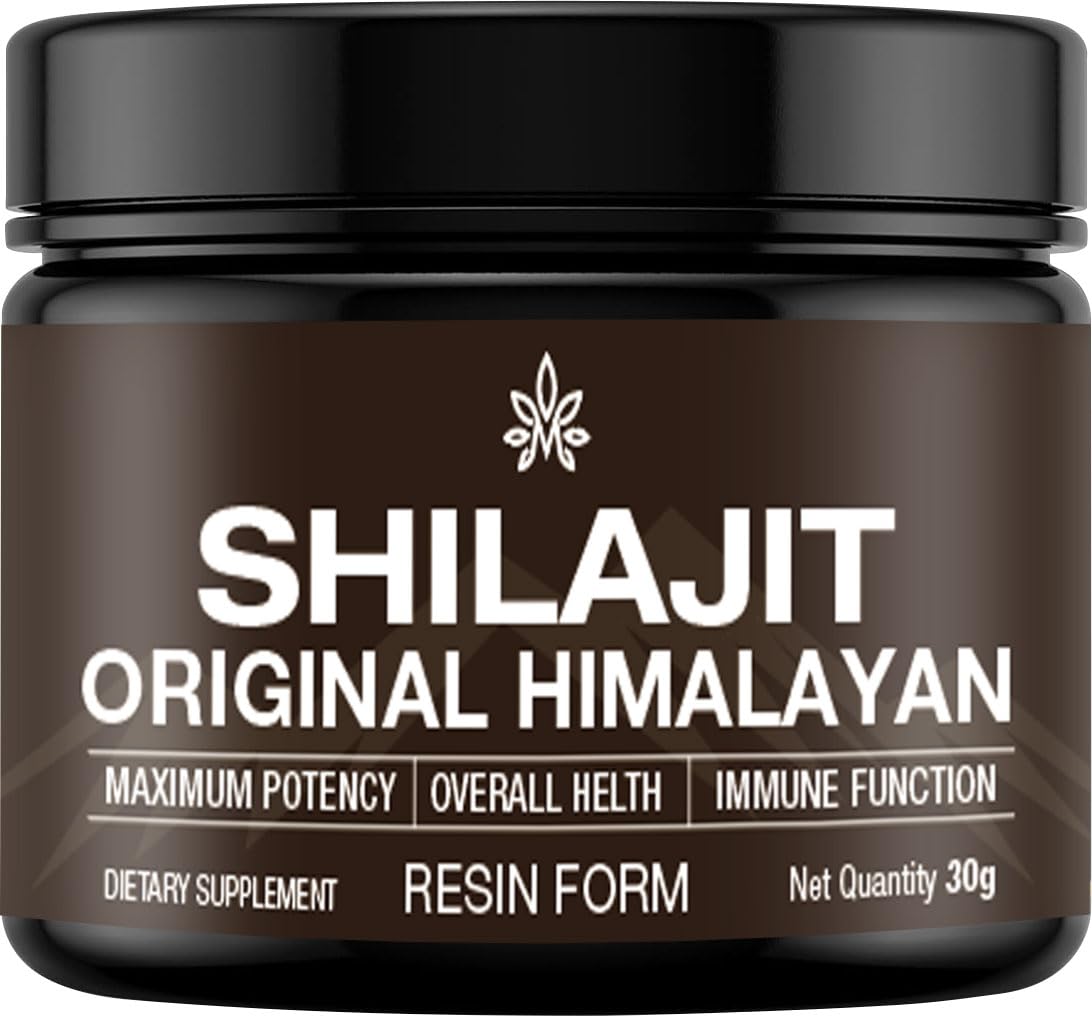 premium organic shilajit resin