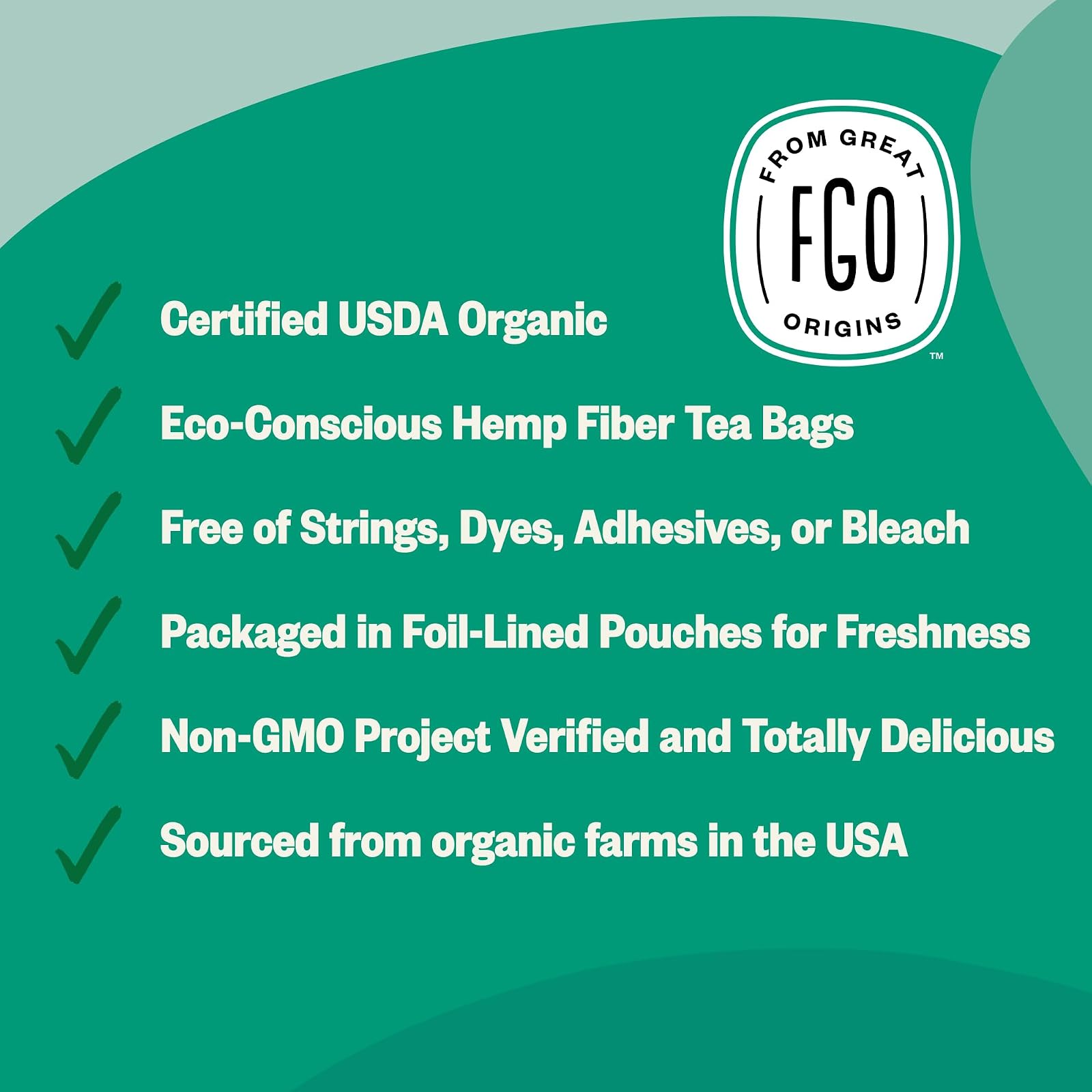premium organic spearmint leaf infusion