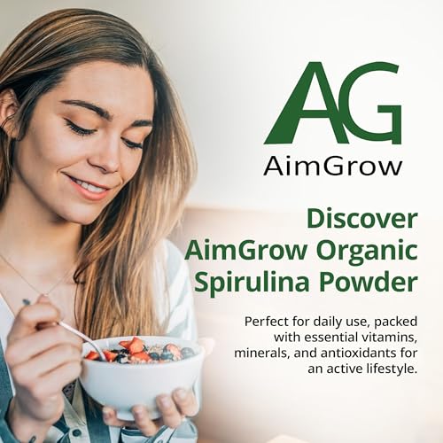 premium organic spirulina for holistic wellness