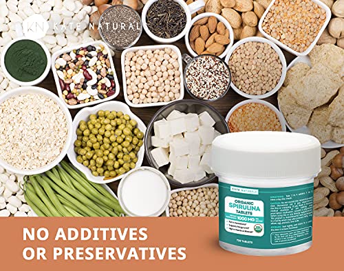 premium organic spirulina for vitality