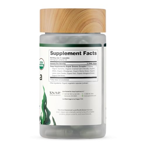 premium organic spirulina for wellness