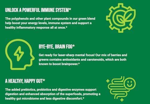 premium organic spirulina formula