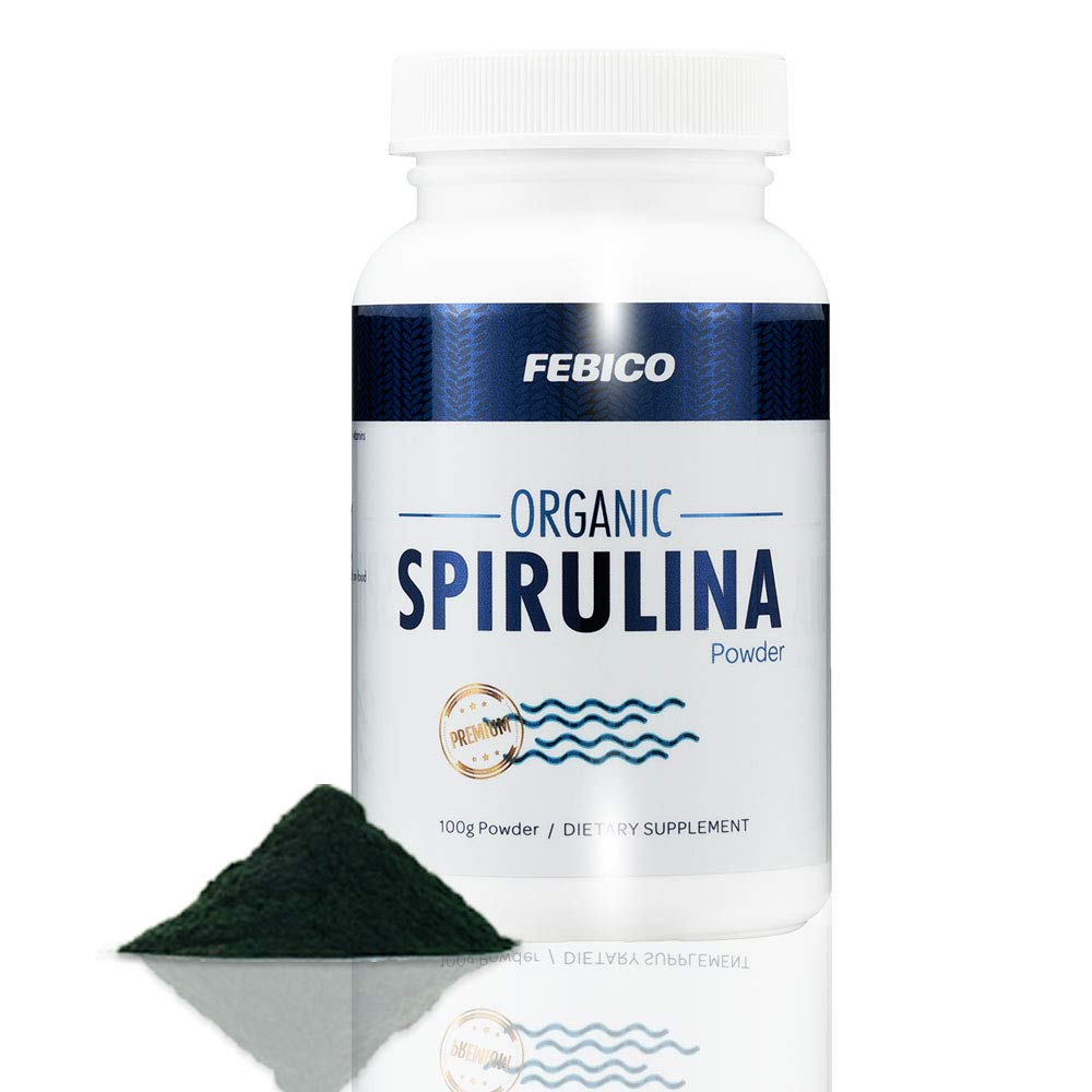 premium organic spirulina powder benefits