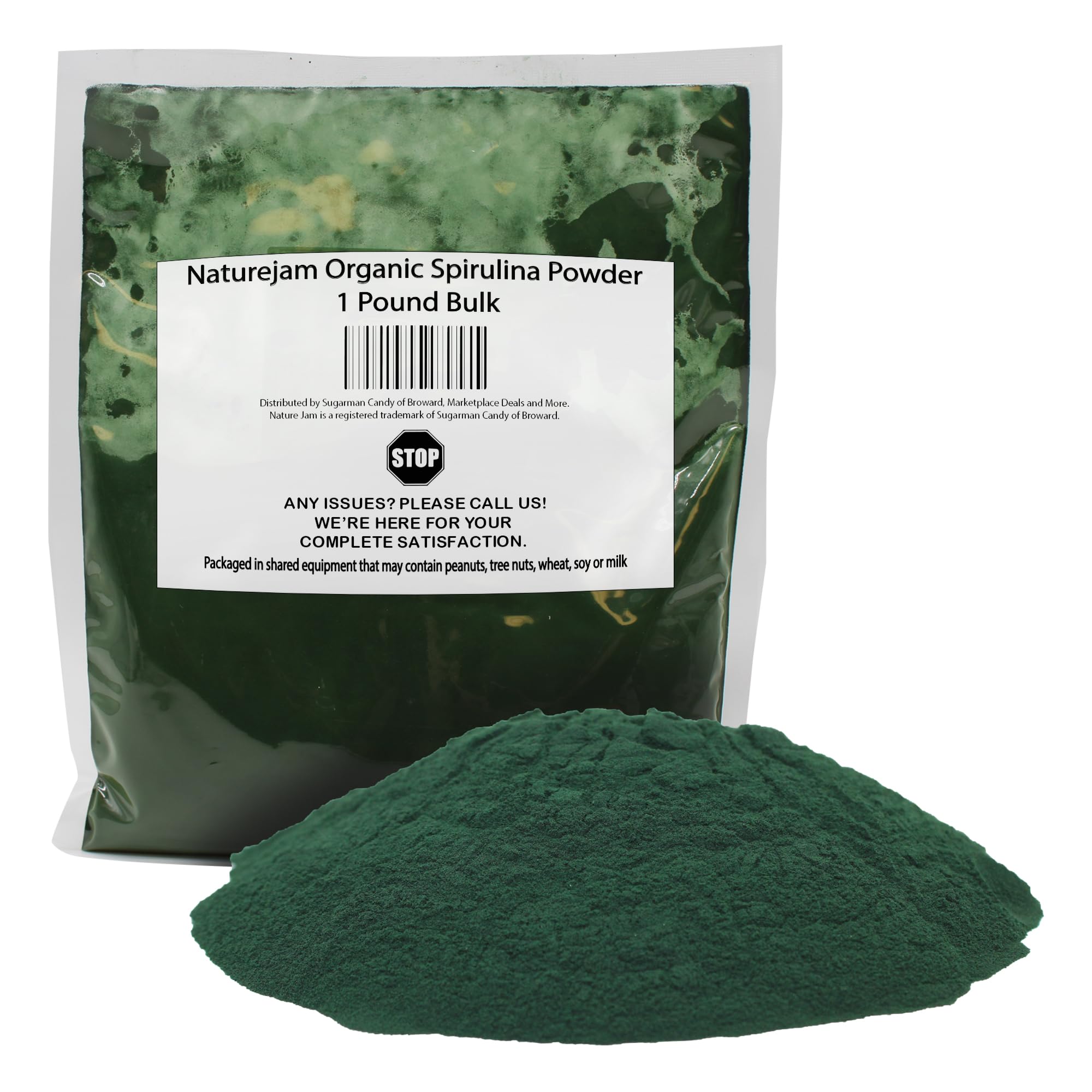 premium organic spirulina powder