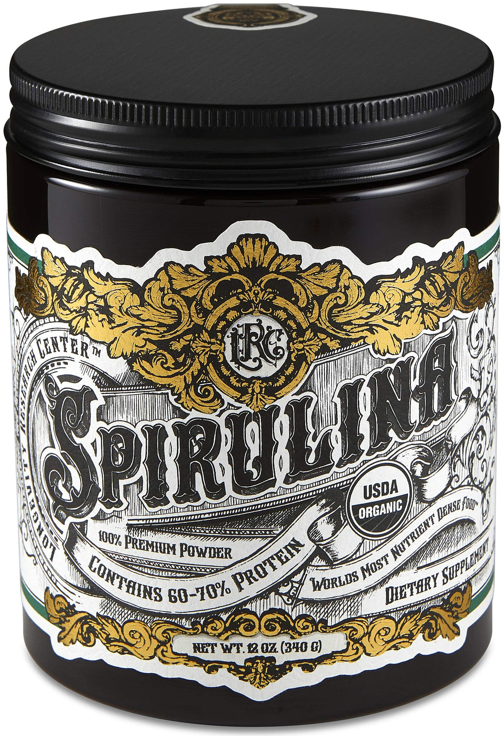 premium organic spirulina powder