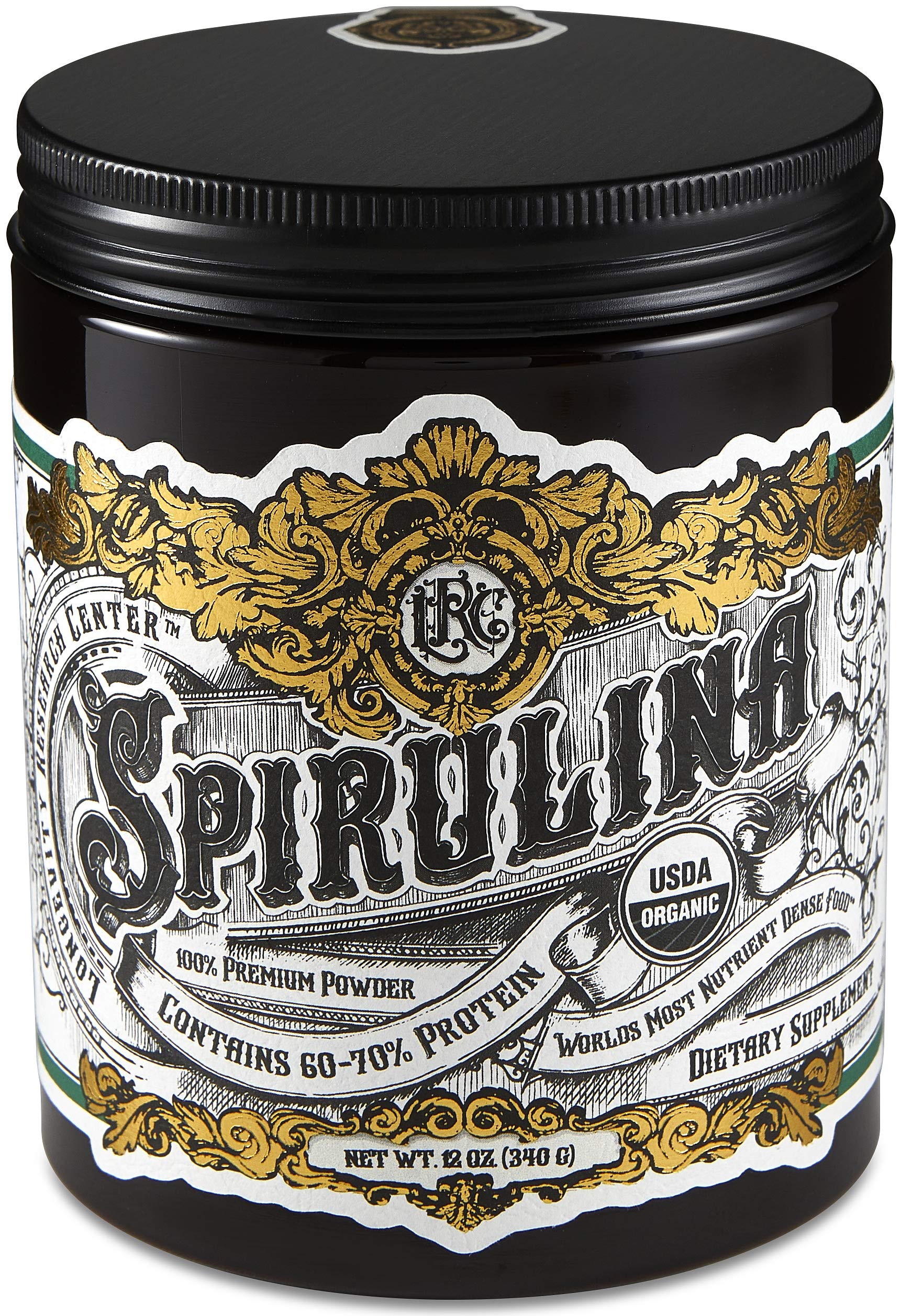 premium organic spirulina powder