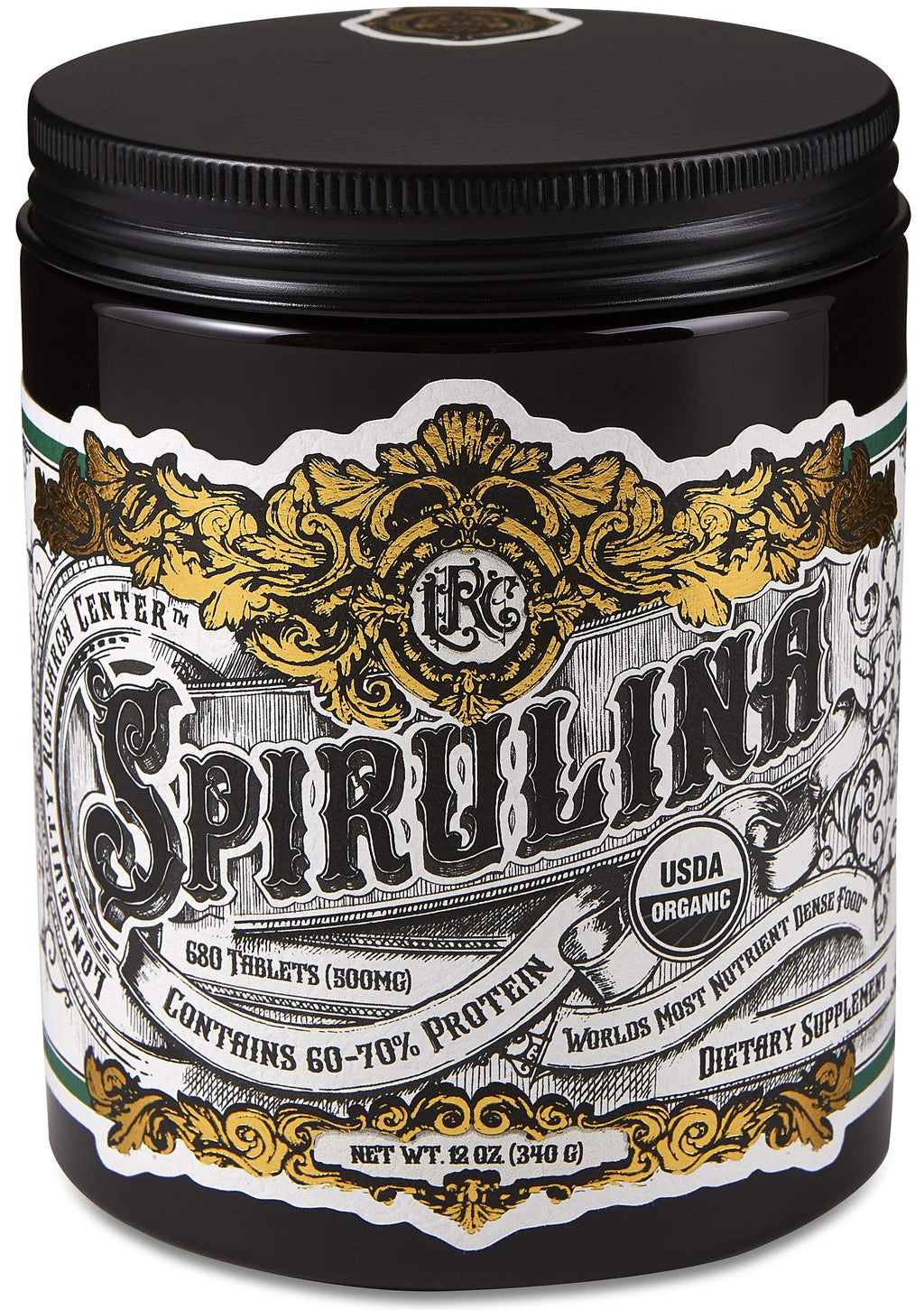 premium organic spirulina tablets