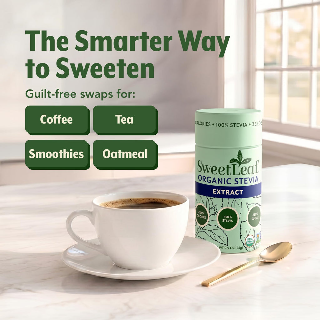 premium organic stevia blend