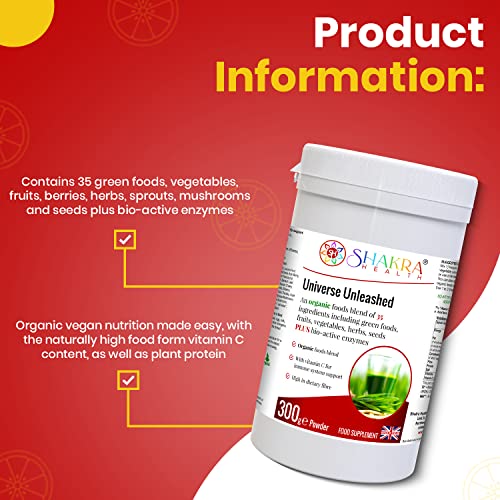 premium organic superfoods blend