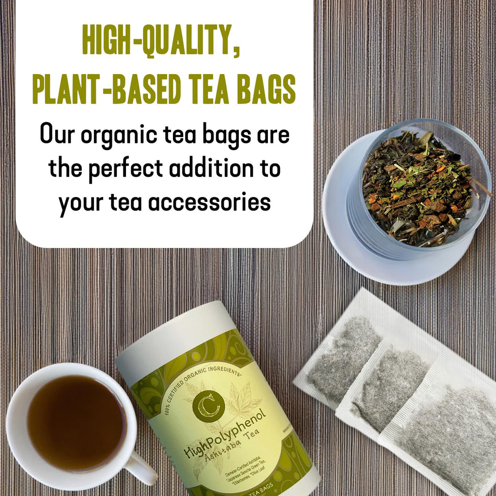 premium organic tea bags
