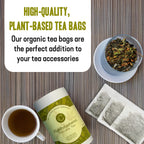 premium organic tea bags