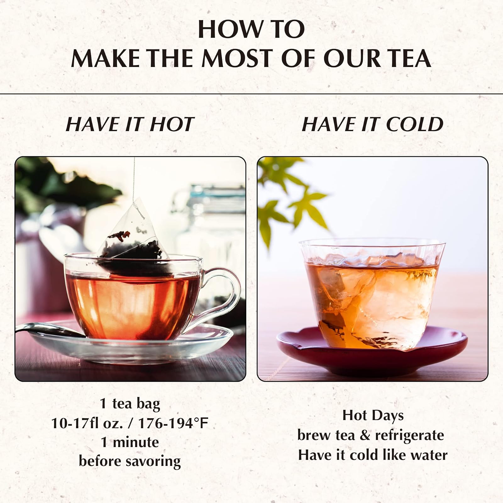 premium organic tea for energy