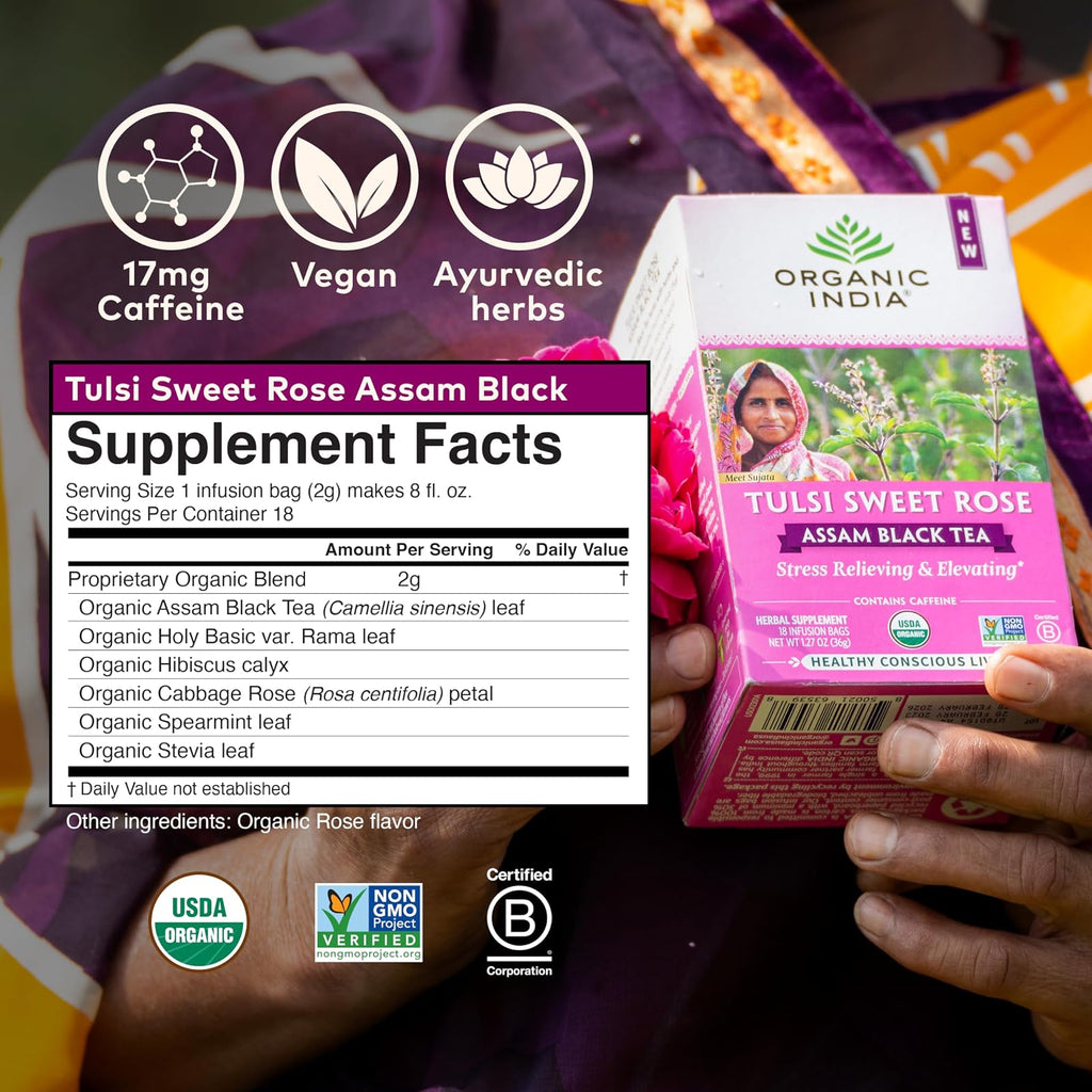 premium organic tea for health