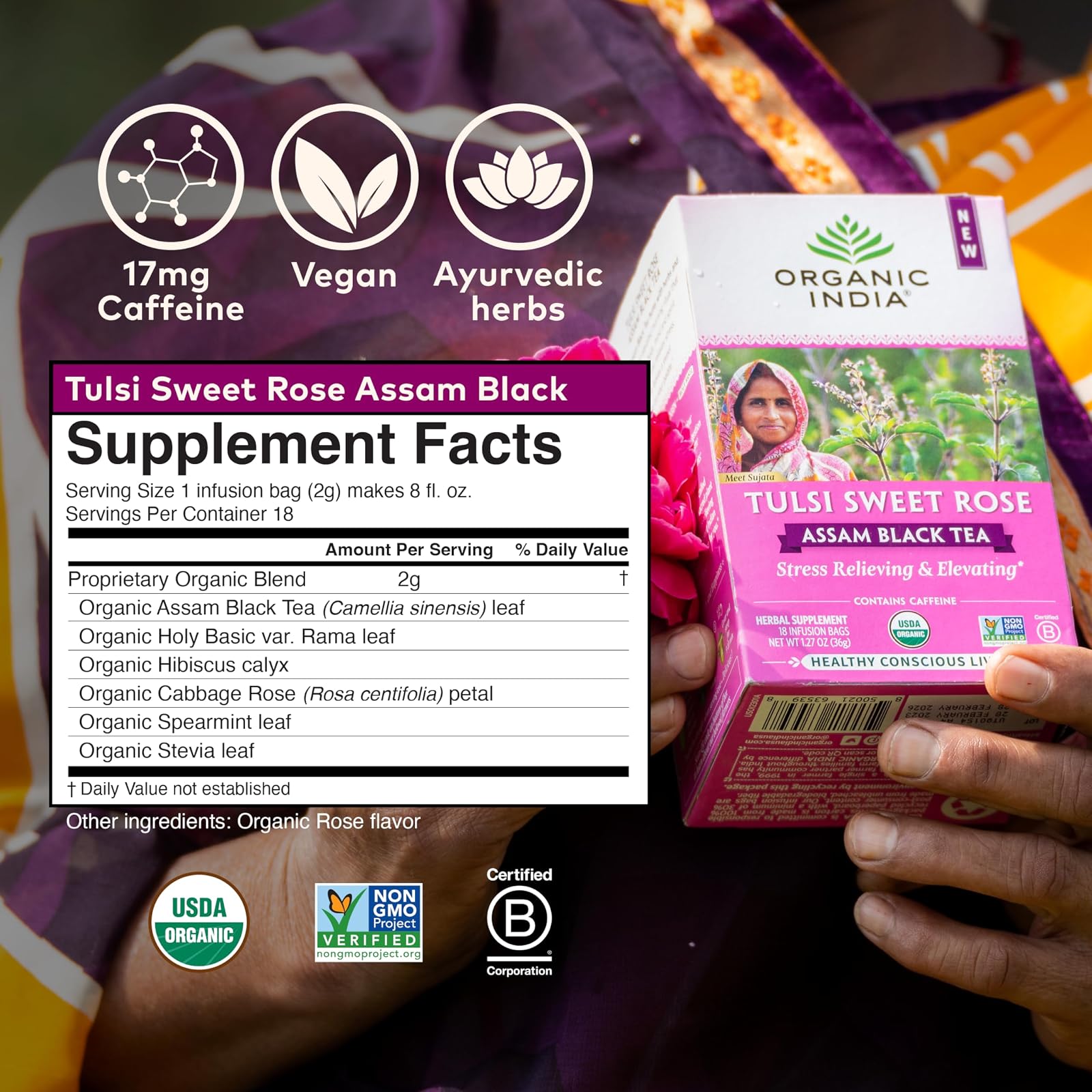 premium organic tea for health