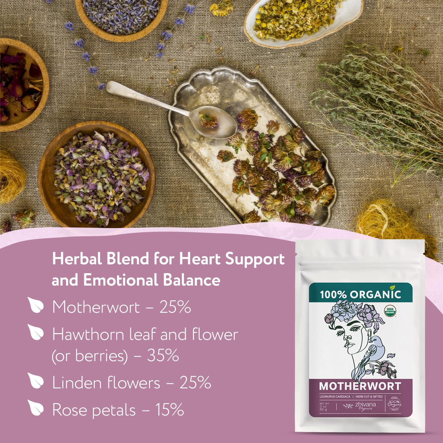 premium organic tea for herbal enthusiasts