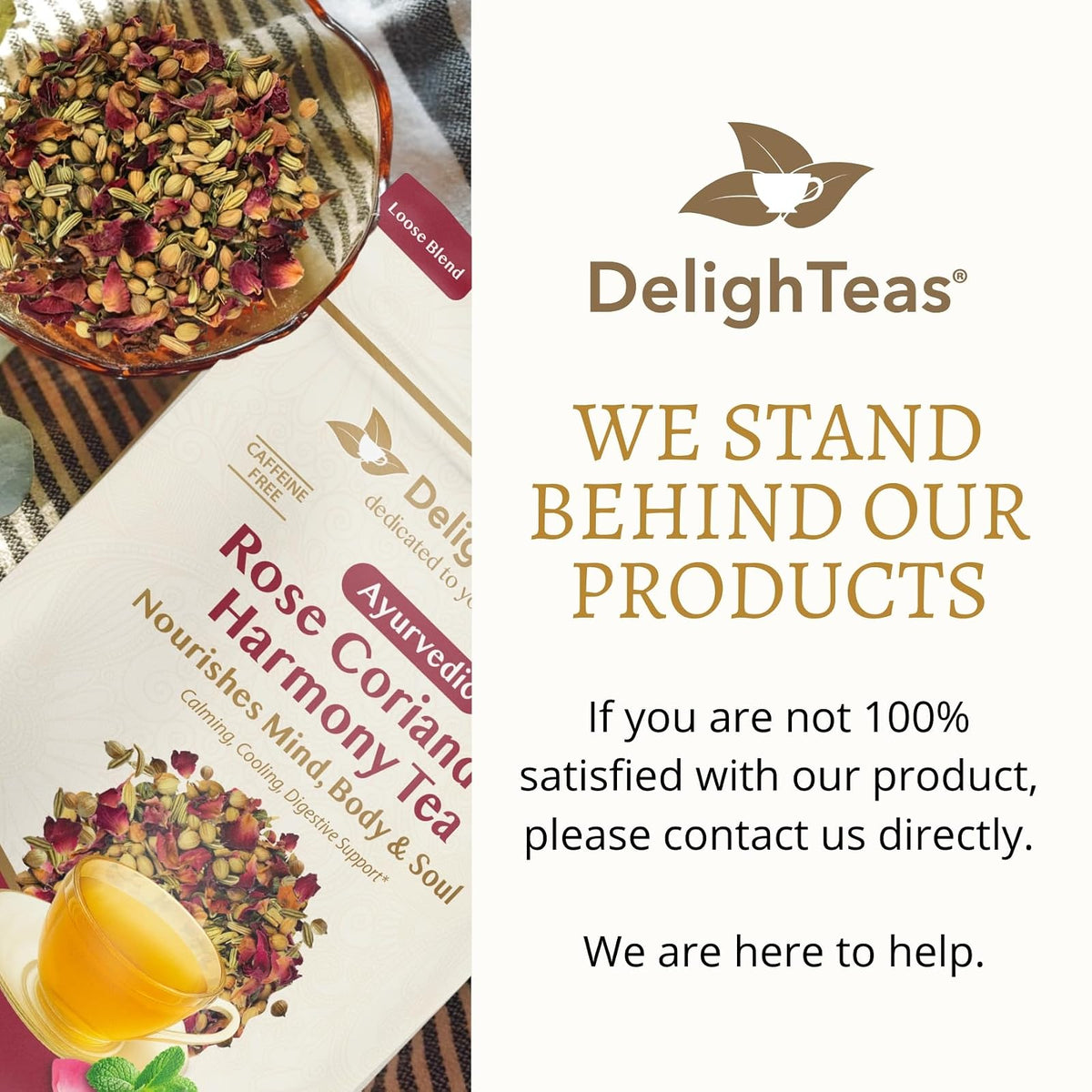 premium organic tea for self-care