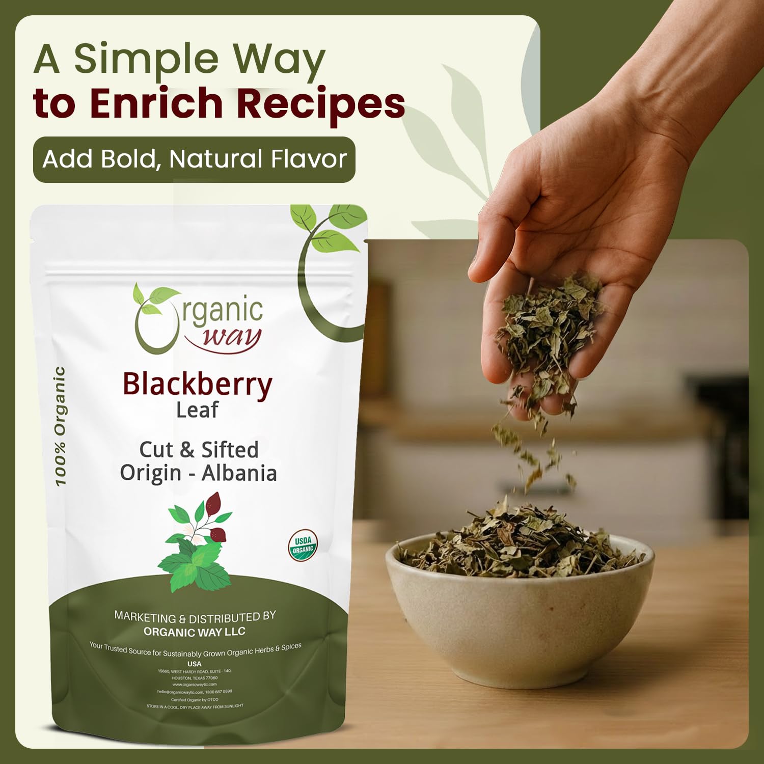 premium organic tea for wellness