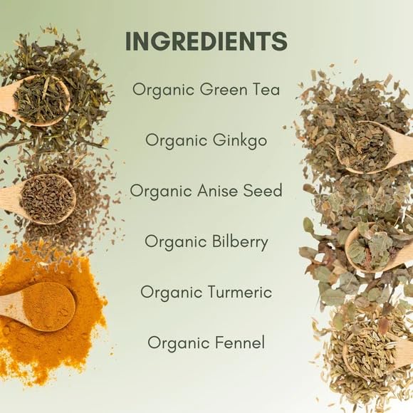 premium organic tea for wellness