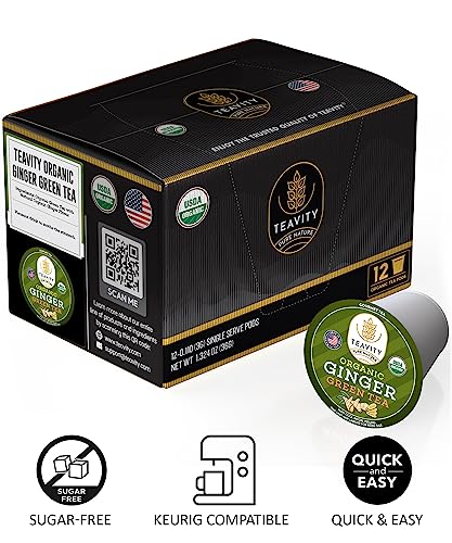 premium organic tea pods