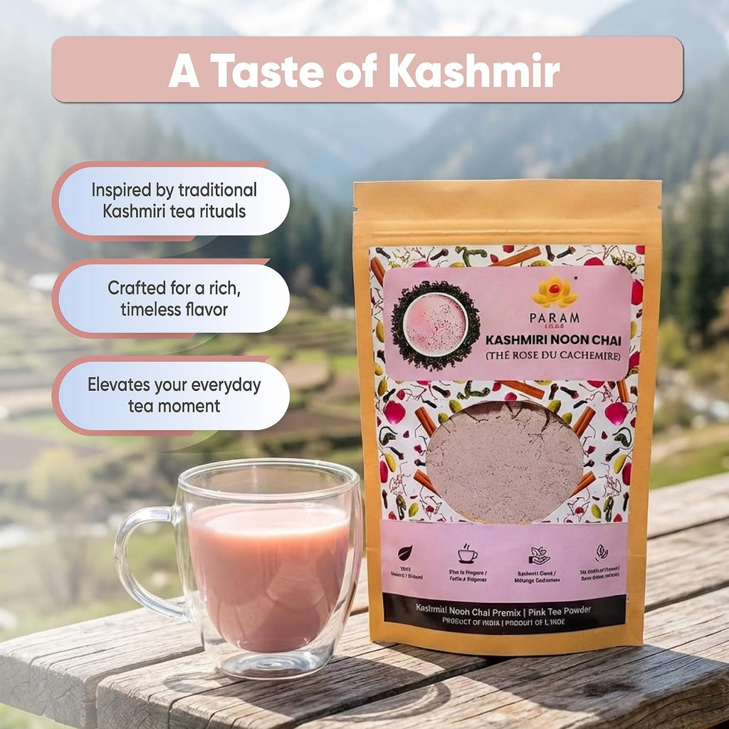 premium organic tea powder
