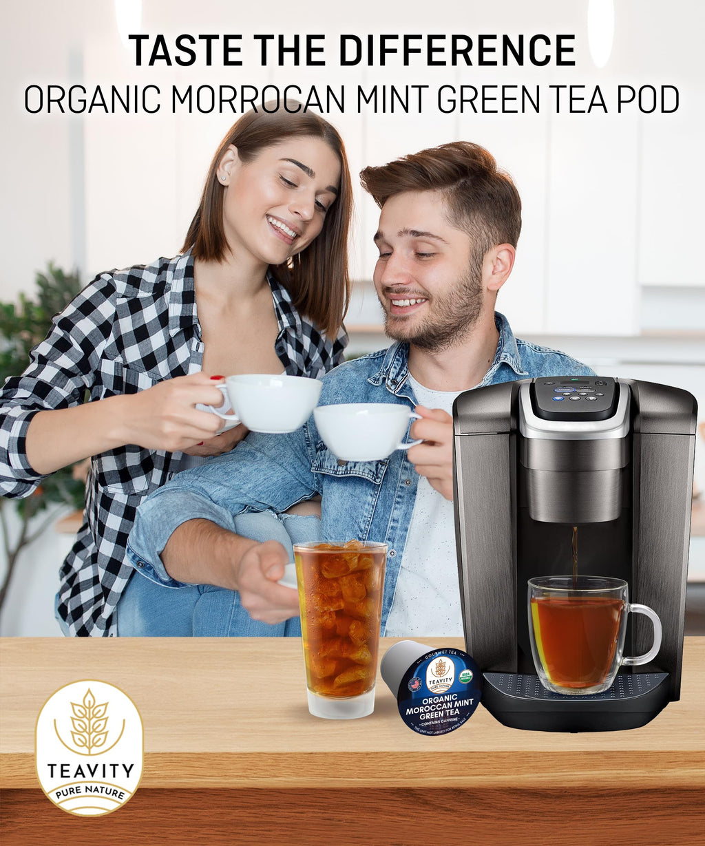 premium organic tea samplers