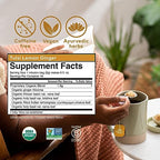 premium organic Tulsi tea bags
